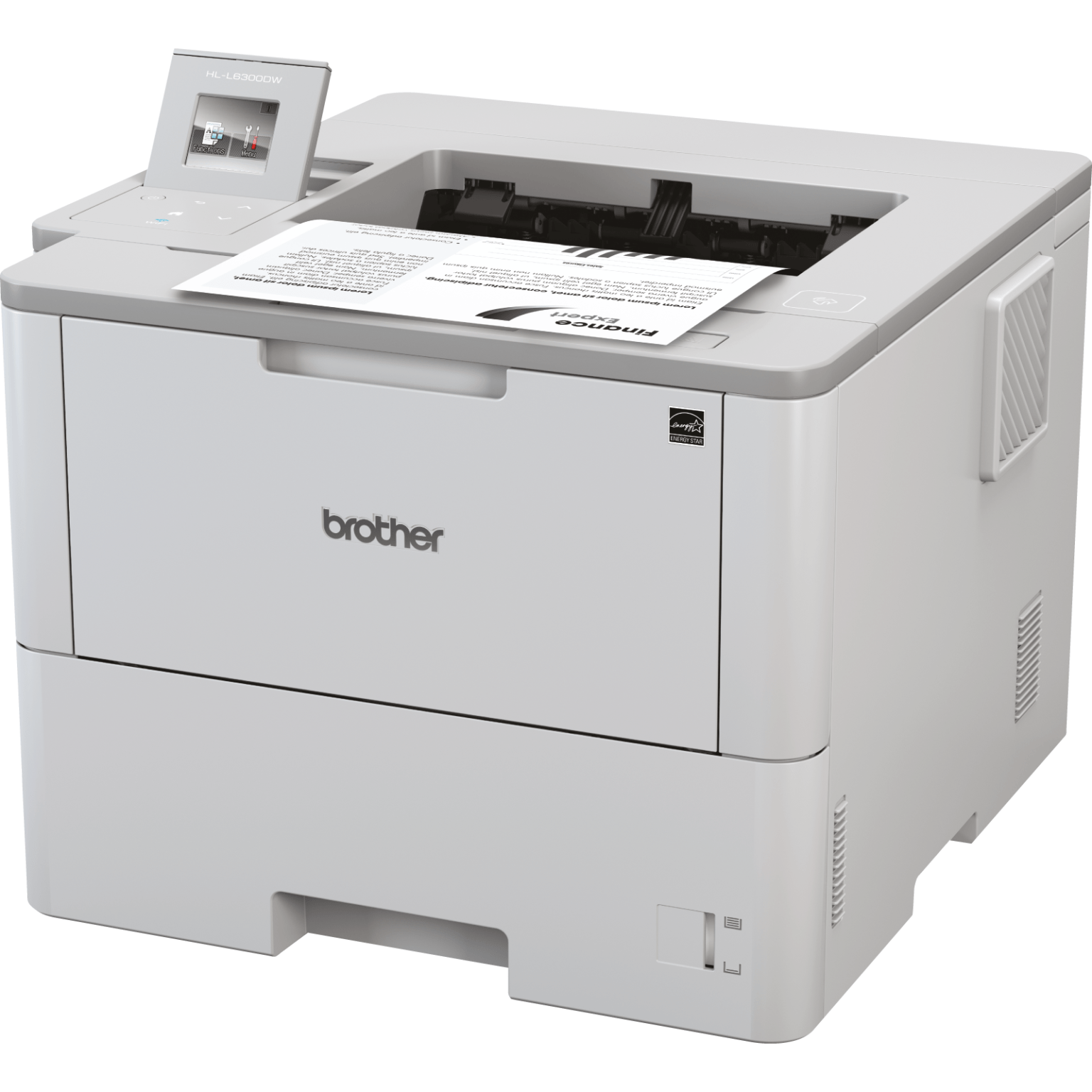 Brother - A4 SVARTVIT SKRIVARE LASER HL-L5200DW - Novatron Kontor AB